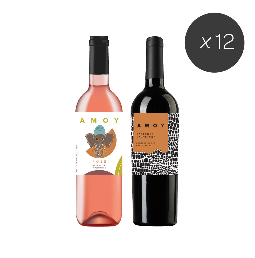 Amoy Collection - Full Case - Twelve Bottles – Amoy Wines